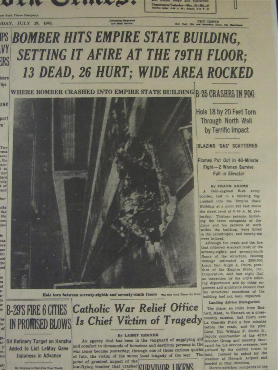 1950s Newspaper Headlines 37 Breaking News Newspaper Print Poster Art