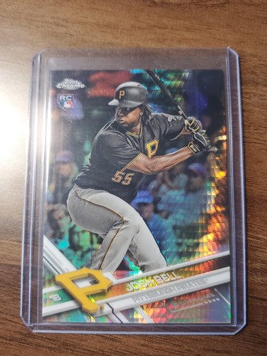 2017 Topps Chrome Josh Bell X-Fractor Rookie RC | eBay