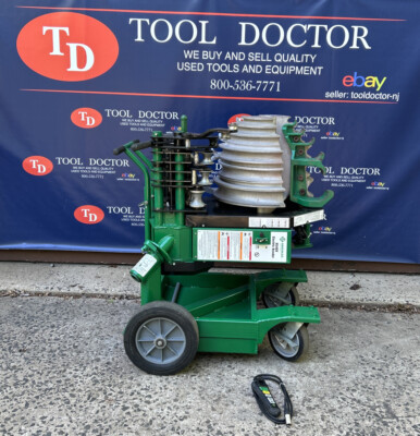 Pipe Threaders - Rigid Greenlee