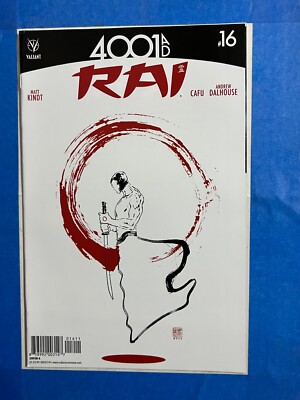 Rai #16 4001 A.D. crossover Cover A Valiant comics 2016 | Combined ...