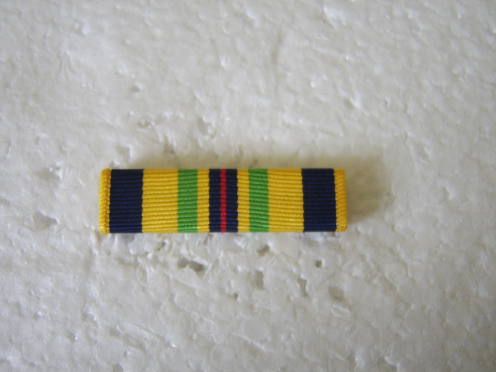 NAVY RECRUITING SERVICE RIBBON BAR (1 BAR):K9 | eBay