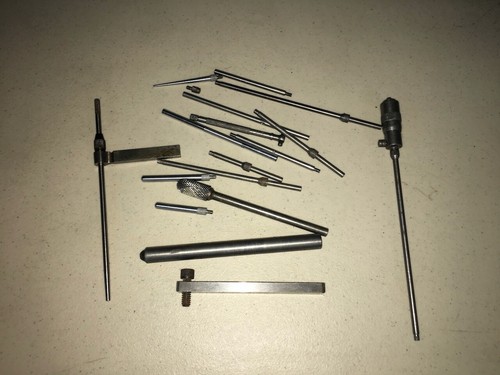 Starrett Depth Gage Micrometer + Rods Lot Vintage Made in USA | eBay