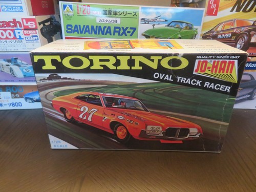 Johan Torino Oval Track Racer 1/25 | eBay