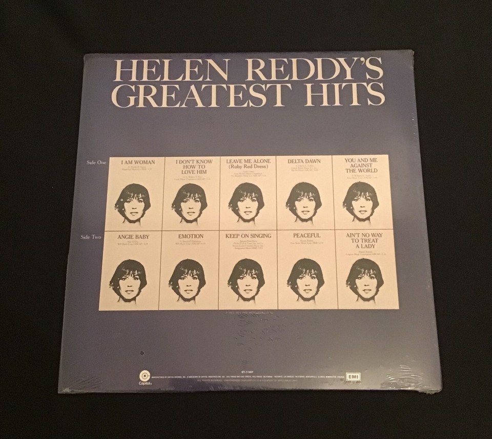 HELEN REDDY GREATEST HITS LP SEALED | eBay
