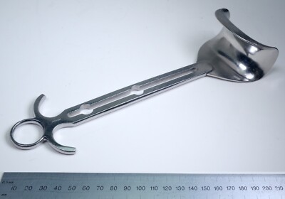 Dittmar Balfour Center Blade 10½" Abdominal Retractor 3" Wide Stainless ...
