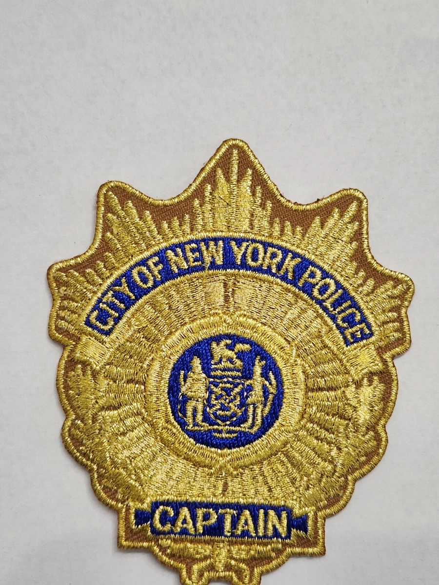Nypd Deputy Inspector Badge