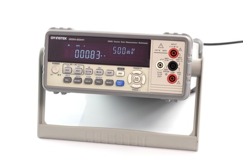 GW Instek GDM-8341 Dual Measurement Multimeter with USB Device 50000 ...