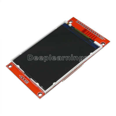 2.8" SPI TFT LCD 240x320 Serial Port Module PCB Adapter Micro SD ...