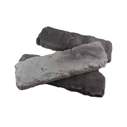 Koni Brick Old Chicago Stone Siding 8.20"W Lightweight Thin Brick ...