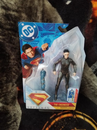 2025 DC Superman The Engineer 4" figure | eBay