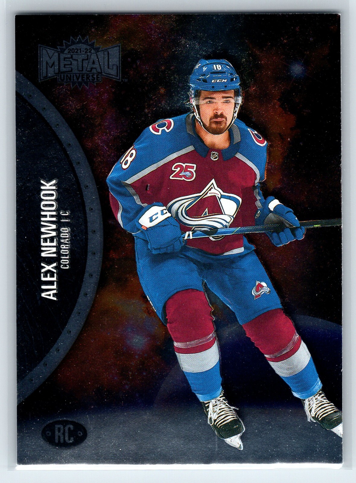 Alex Newhook 2021-22 Skybox Metal Universe Rookie Card #180 | eBay