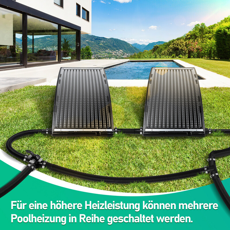 Solarheizung Solar Solar-Absorber Pool Swimmingpool Poolheizung ...