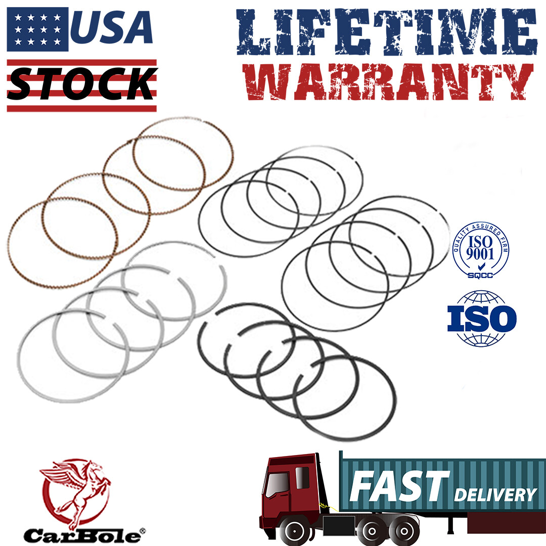 Piston Ring Set STD Size FITS 2013-2020 Hyundai Kia 2.4L L4 DOHC ...