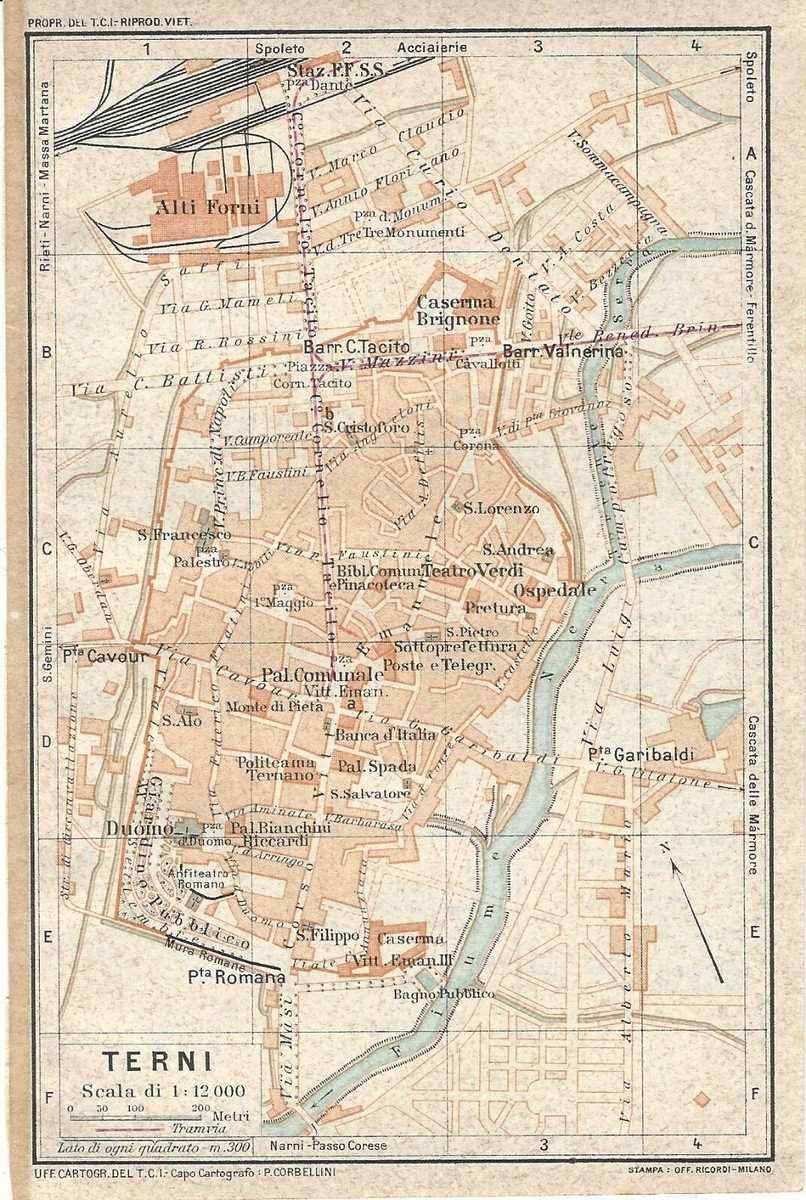 Carobelli Terni Italia Mapa Map Regions Of Italy Terni Lazio Tuscany,