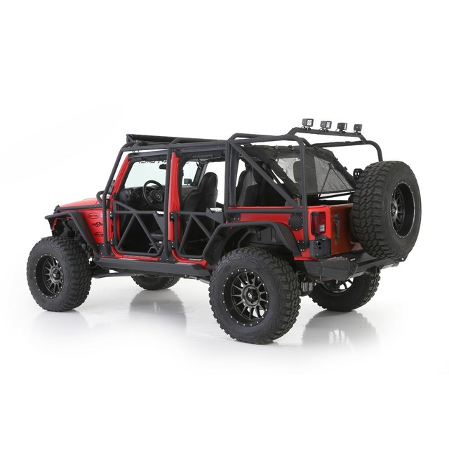 Smittybilt XRC JKU Exoskeleton Fits 2007-2018 Jeep Wrangler 76840 for ...