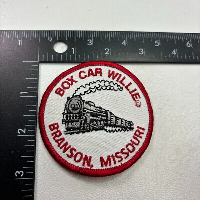 Vtg Steam Engine Train BOX CAR WILLIE Branson Missouri Country Music ...