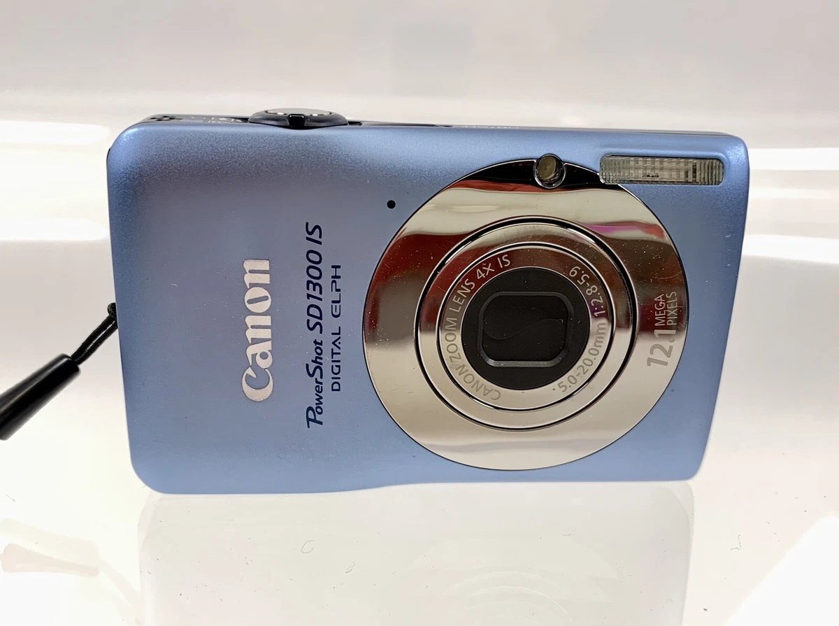 Canon Powershot 10mp Camera