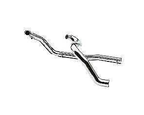 Cobra Steel Chrome True Duals Header Pipes 07-08 Harley Davidson ...