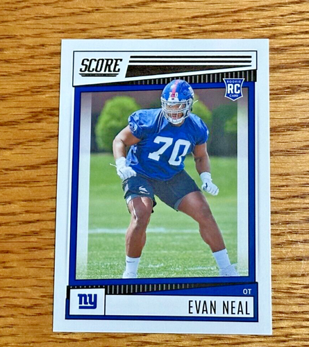 EVAN NEAL 2022 Panini Score #320 Rookie RC | eBay