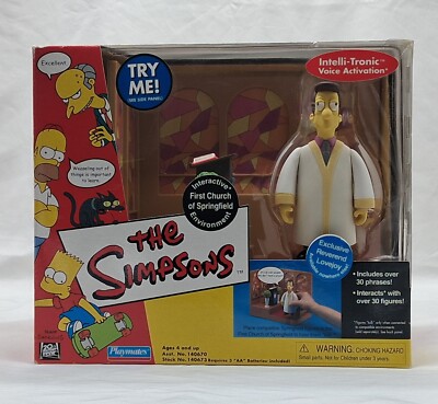 First Church Of Springfield The Simpsons WOS World Of Springfield ...