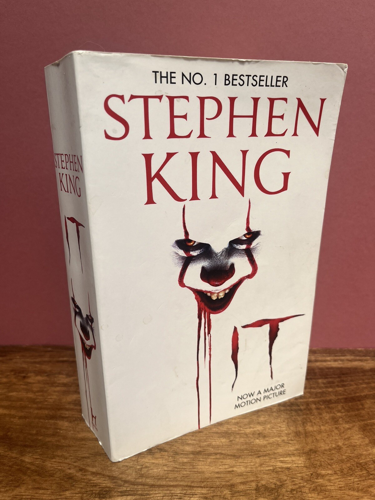 It: The classic book from Stephen King. Paperback, 2019 Edition. | eBay UK
