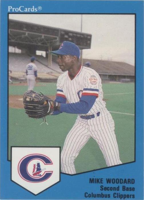 1989 ProCards Minor League Team Sets - Mike Woodard #742 for sale ...