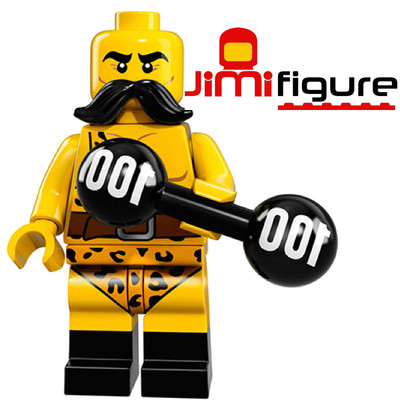 NEW LEGO Minifigures Circus Strongman Series 17 71018 Genuine Sealed ...