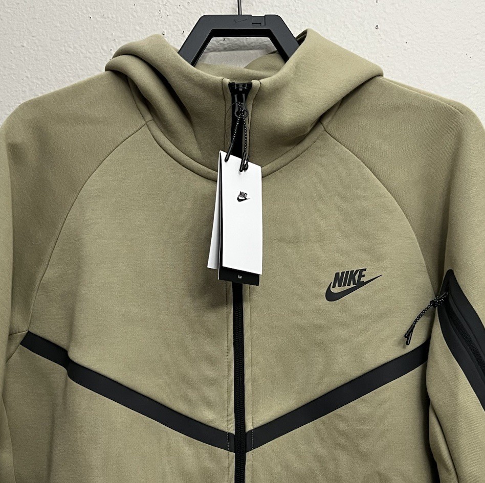 Nike Sportswear Tech Fleece Windrunner Hoodie Sweater Size Large Tall ...
