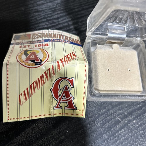 California Angels Pin MLB Baseball 125th Anniversary Rare Vintage w ...