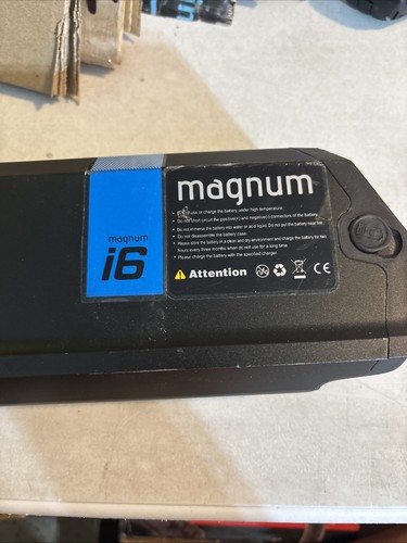 Magnum Ui5 & Mi5 e-Bike Battery 36V 13Ah Lithium Ion | eBay