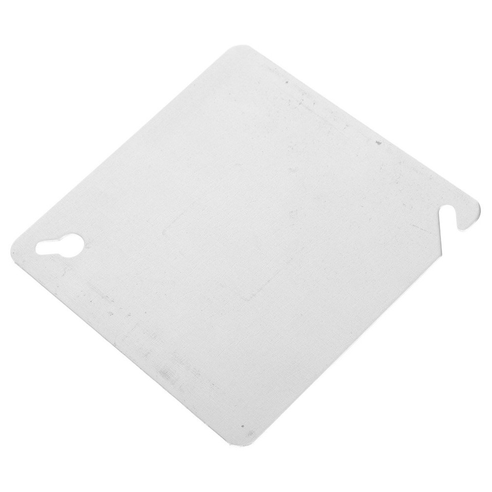 Metal Junction Box Cover Plate Electrical Panel Galvanized Steel Base ...