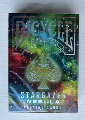BICYCLE Stargazer Nebula Playing Cards USA Standard Deck Space Themed ...