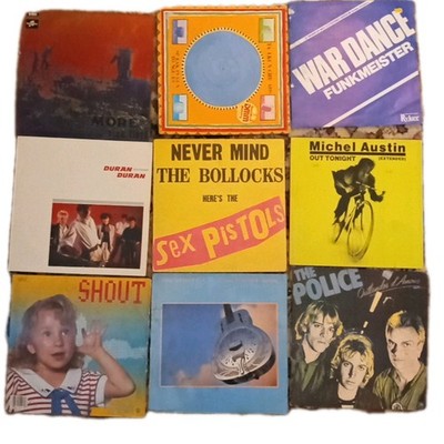 9 X Album Covers Only Various Titles See Pictures For Condition Etc ...