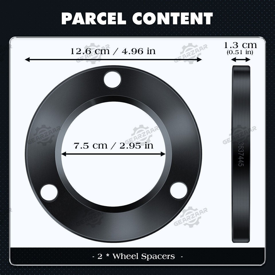 1" Front Leveling Spacer Lift Kit For 03-22 Toyota Tacoma 4Runner FJ ...