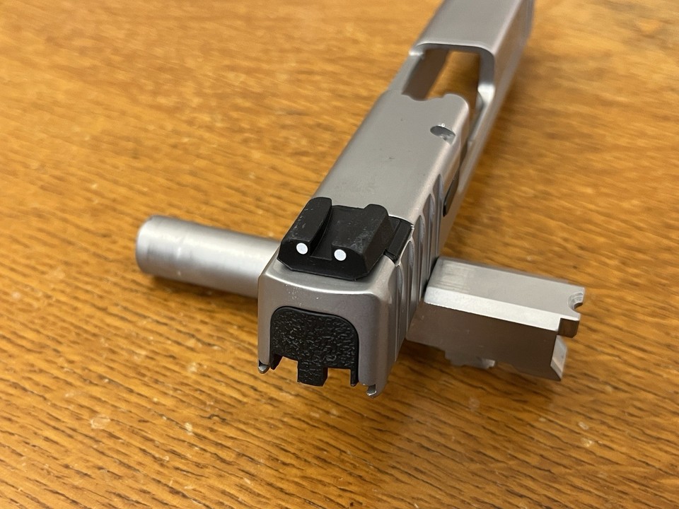 Smith & Wesson SD9VE 9mm Complete Slide Barrel Upper Assembly OEM S&W ...