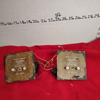 2 A3 Advent Crossover Speaker Parts 8 Ohm Vintage | eBay