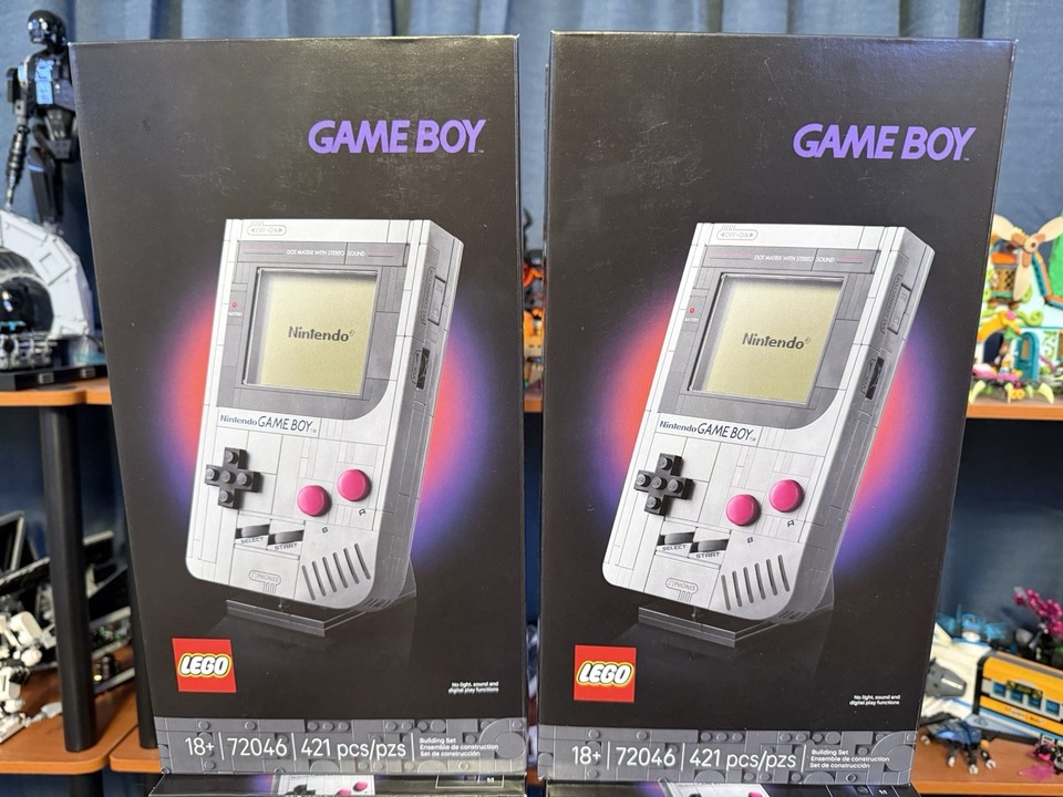 🎮 Lot of 4x Brand New LEGO Nintendo GameBoy Sets! Sealed In Box (72046 ...