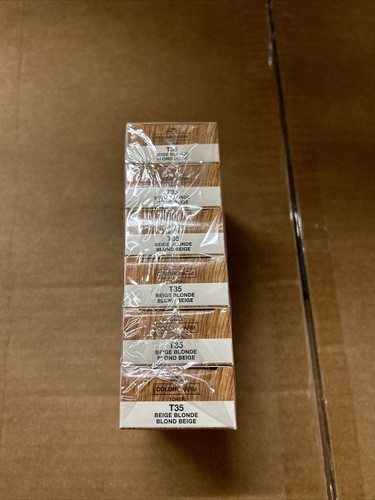 Wella Color Charm T35 Beige Blonde Hair Toner, 1.4 oz (6 Pack) NEW | eBay