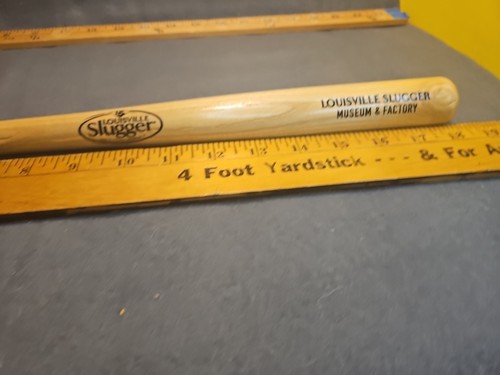 Louisville Slugger Museum & Factory Souvenir Mini Miniature Baseball ...