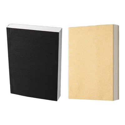 Notebook Sketchpad 368 Pages Unlined Notepads Drawing Book for Writing ...