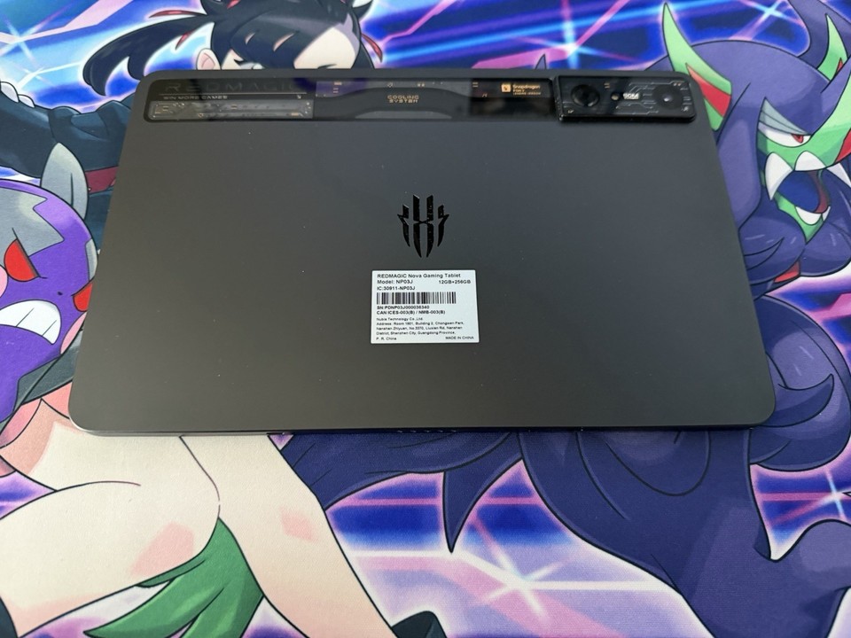 Red Tablet Nova Gaming Tablet 12gb RAM And 256gb Storage | eBay