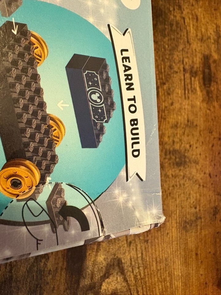 Lego 43212 | Disney 100 Celebration Train | New & Sealed | Mickey Mouse ...