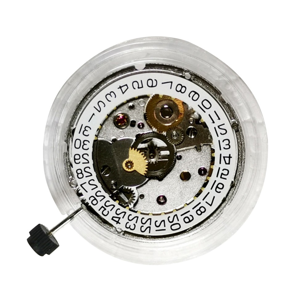 3 Hands Mechanical Wrisrwatch Movement For ETA 2824 2824-2 Movement ...