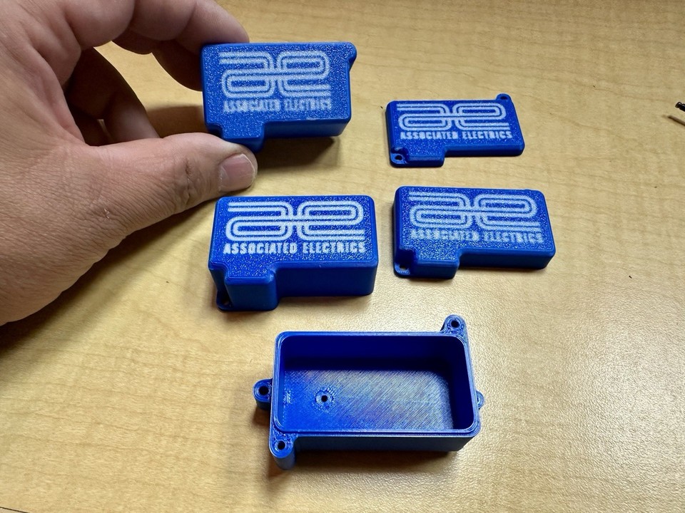 Team Associated RC10GT (Flat Chassis) Receiver Box --RPM Style-- | eBay