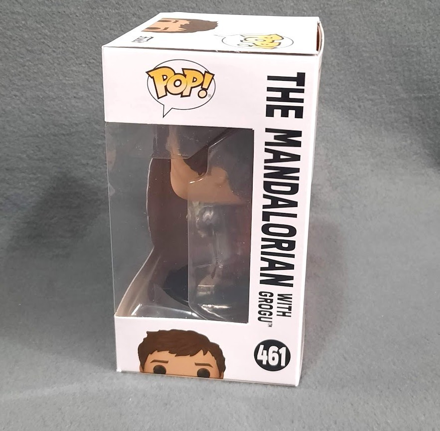 FUNKO POP - STAR WARS #461 -The Mandalorian | eBay