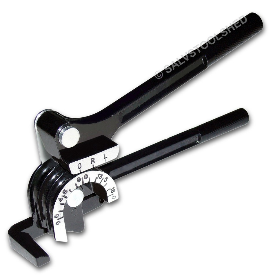 Pipe Bender plus Pipe Cutter Tube Bending Curving Pliers Brake Fuel ...