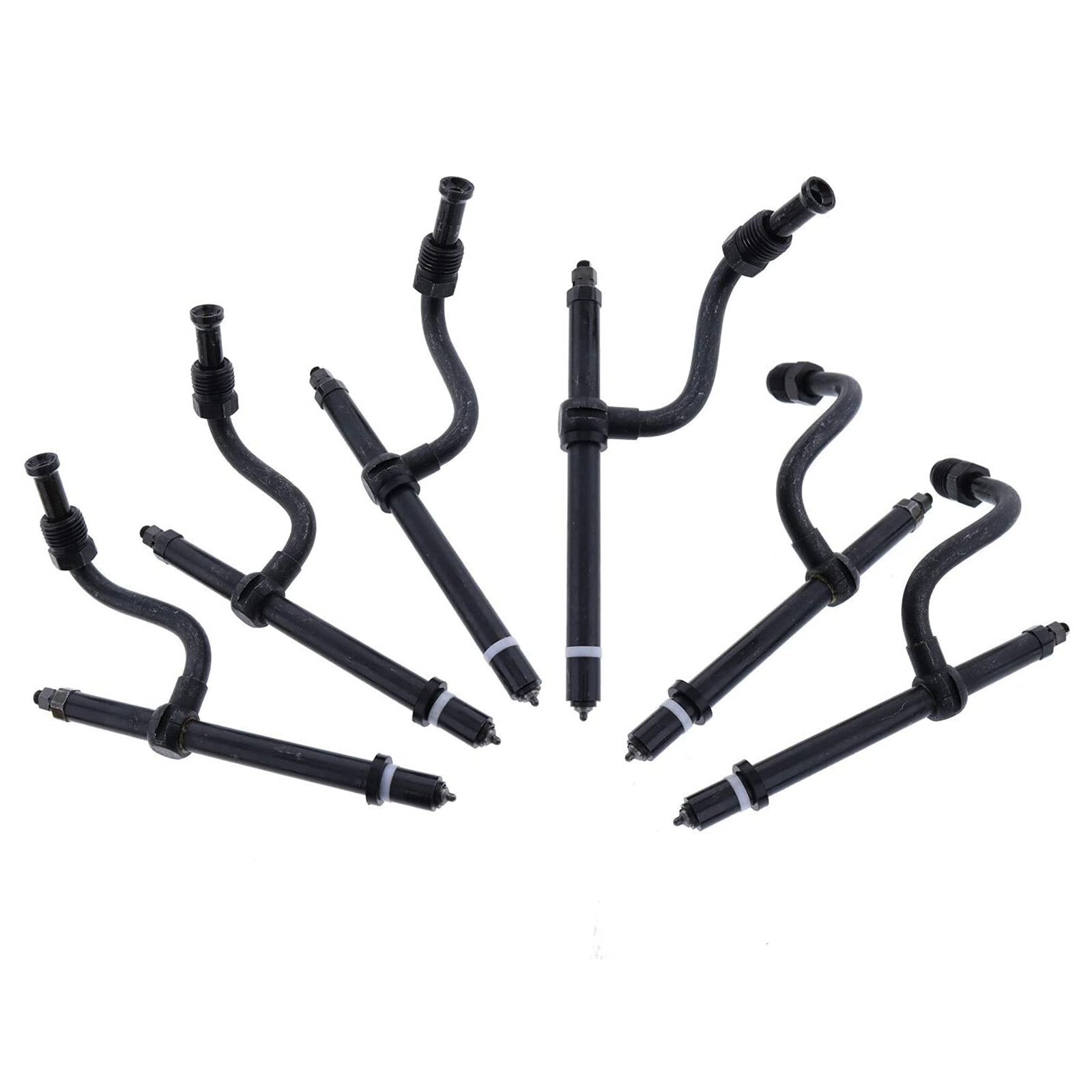 6 PCS Fuel Injectors Set AR50781 For John Deere 3020 4000 4020 4040 ...