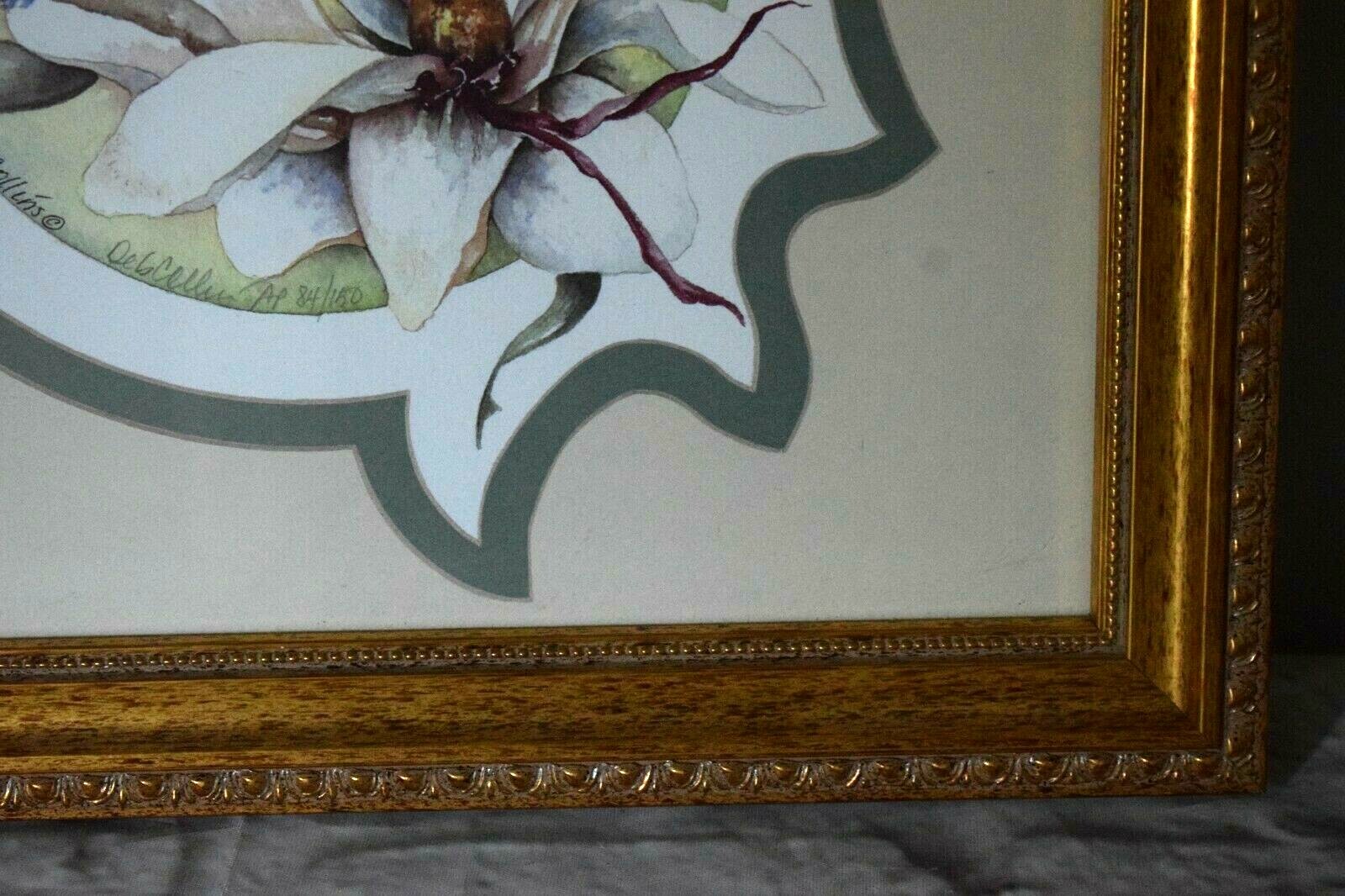 Deb Collins Eastern Bluebird Watercolor Little Boy Blue 14 X14 Signed ...