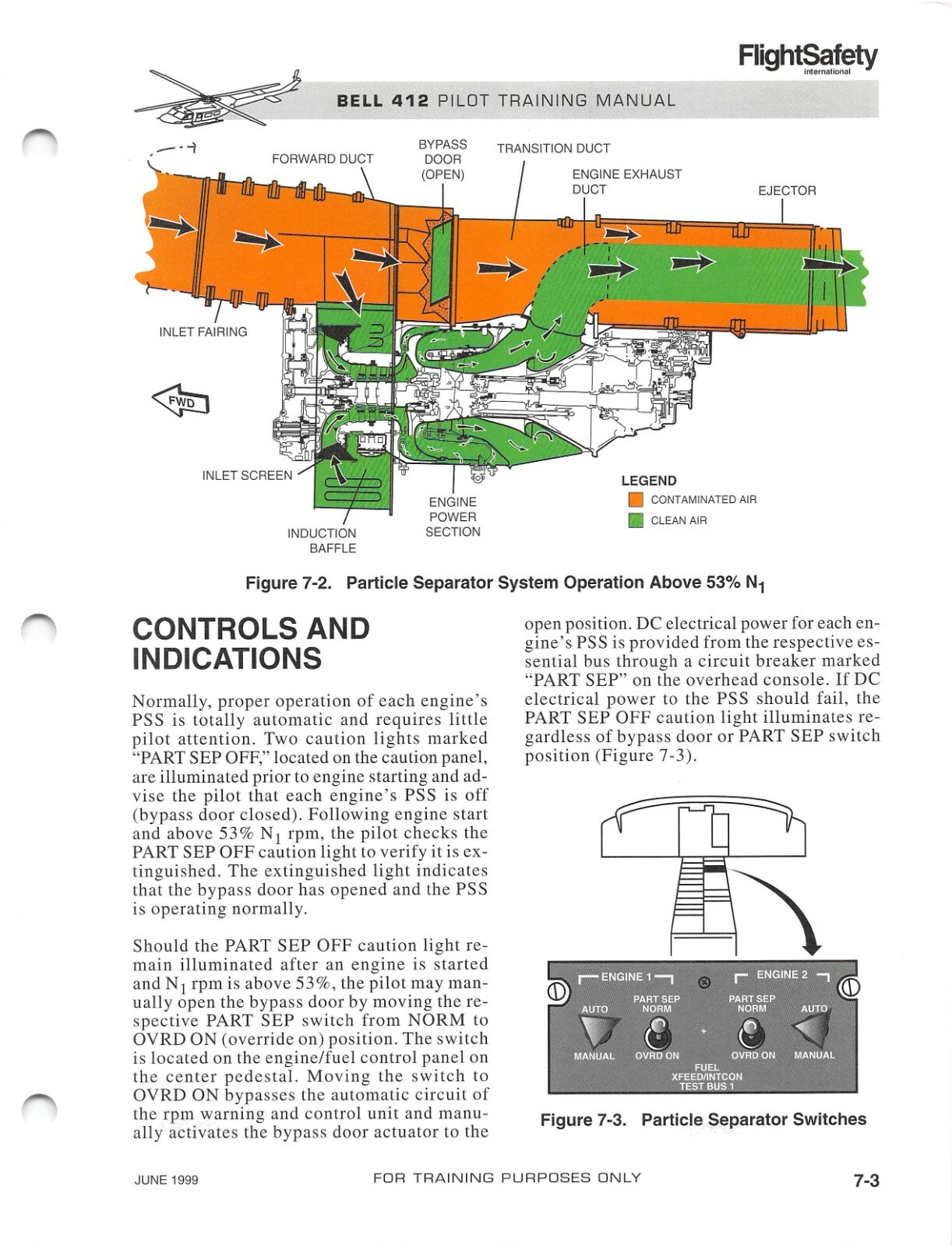 Bell 412 Helicopter Pilot Training Manual (Aircraft Systems) Flight ...