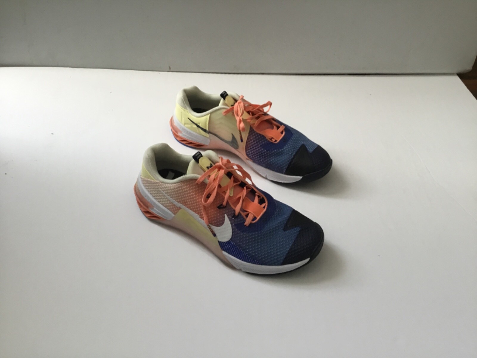 Nike Metcon 7 AMP 'Multicolor' Orange Blue DM0259-900 Men's Size 10.5 ...